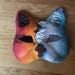 Fire and Ice Therian Mask - Etsy