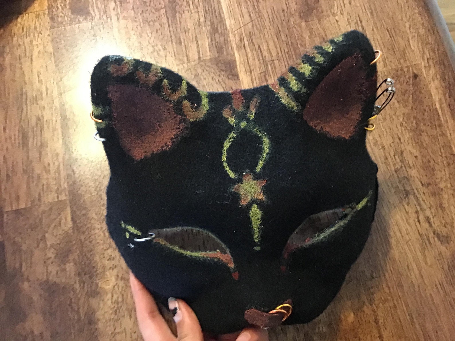 Black Therian Mask With Accessories - Etsy