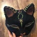 Black Therian Mask With Accessories - Etsy