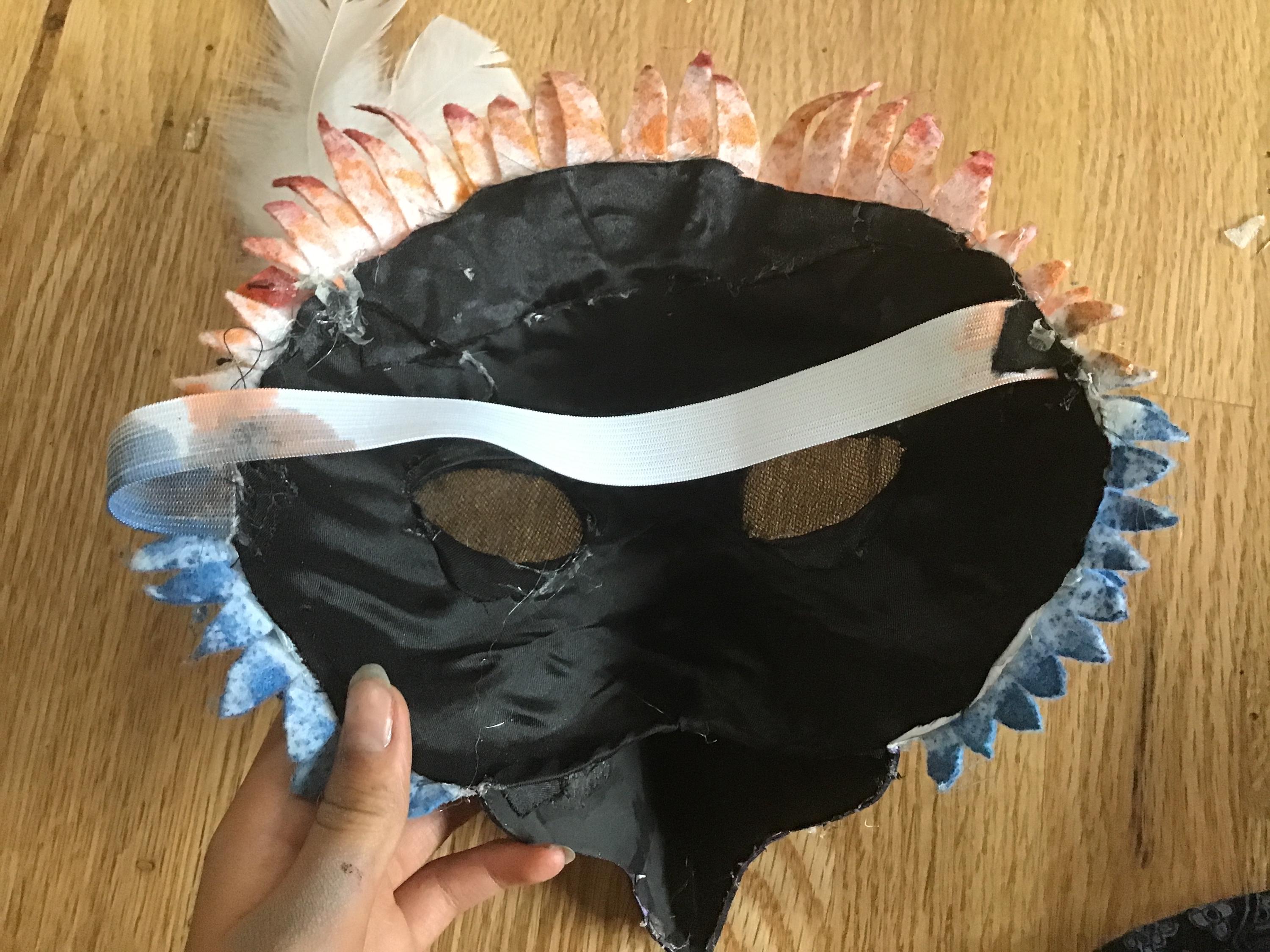 Realistic Parrot Therian Mask - Etsy