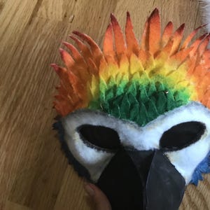 Realistic Parrot Therian Mask - Etsy