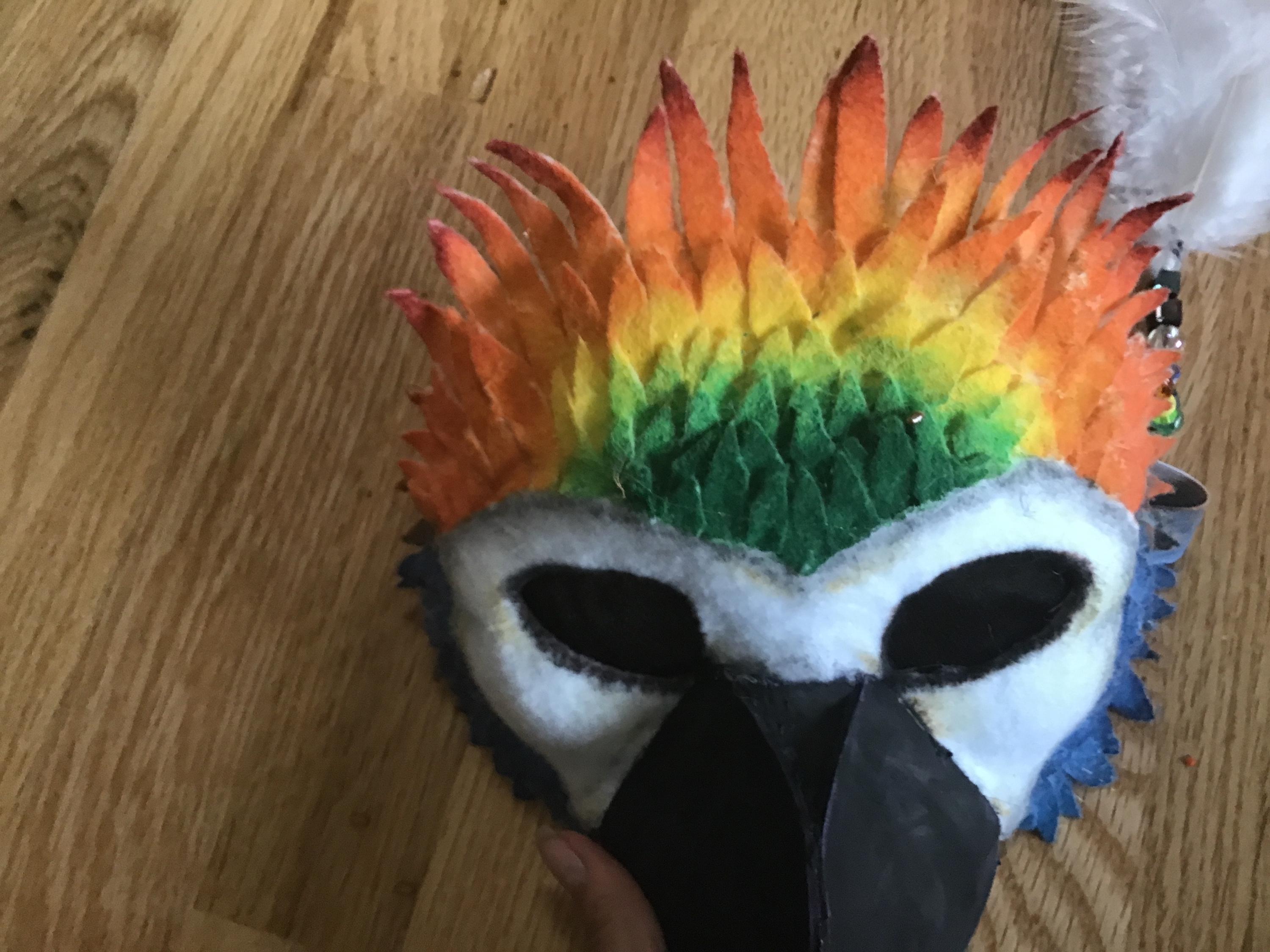 Realistic Parrot Therian Mask - Etsy