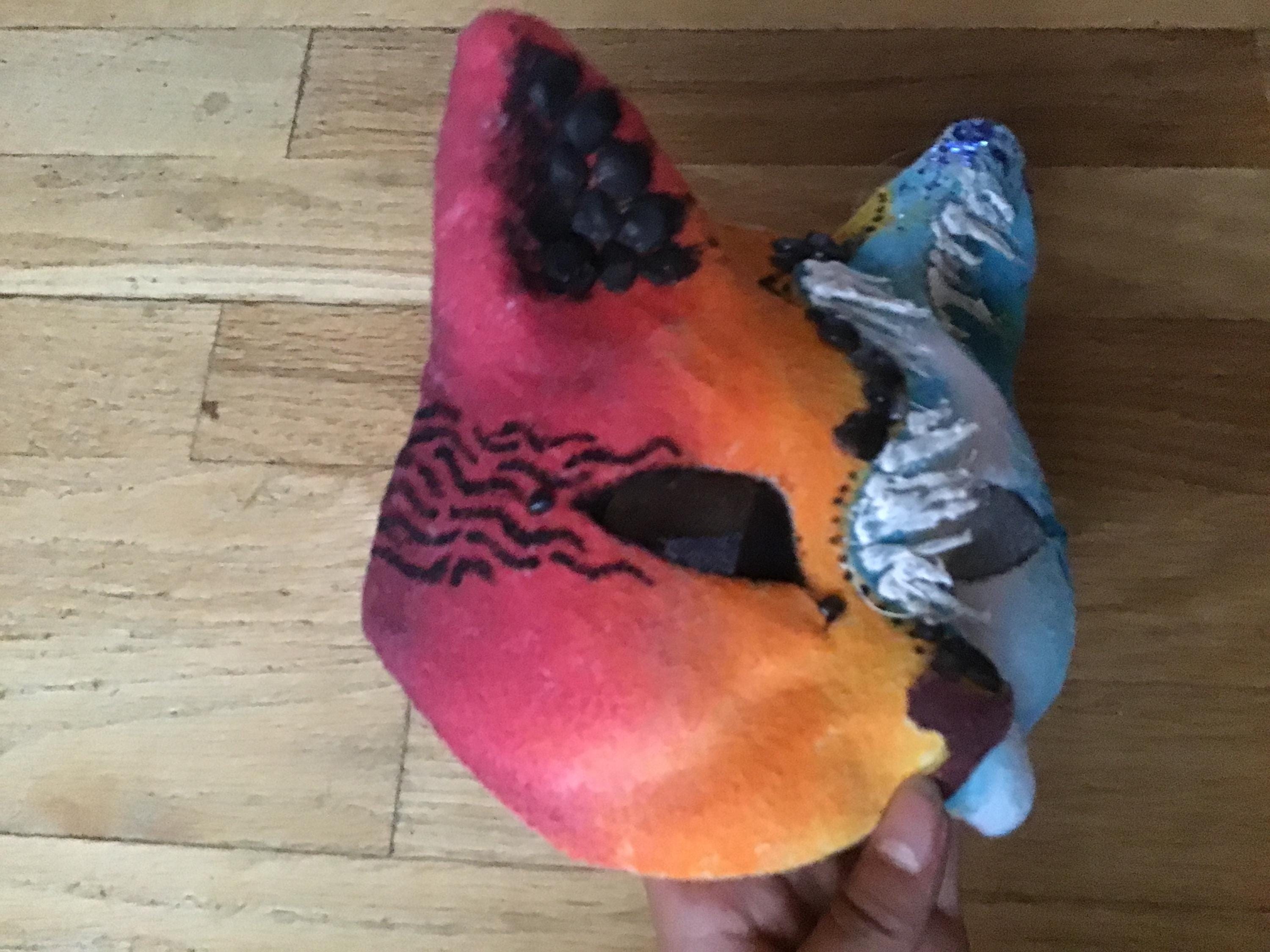 Fire and Ice Therian Mask - Etsy