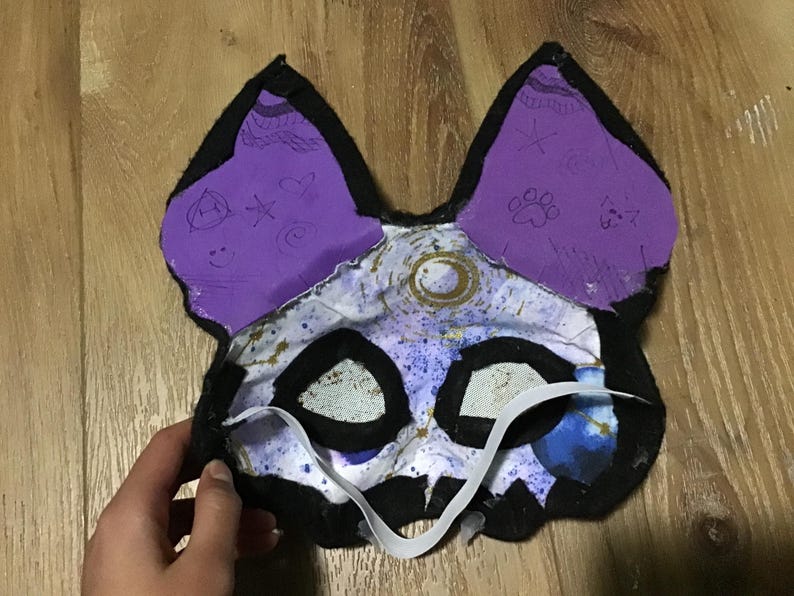 Bat Therian Mask - Etsy