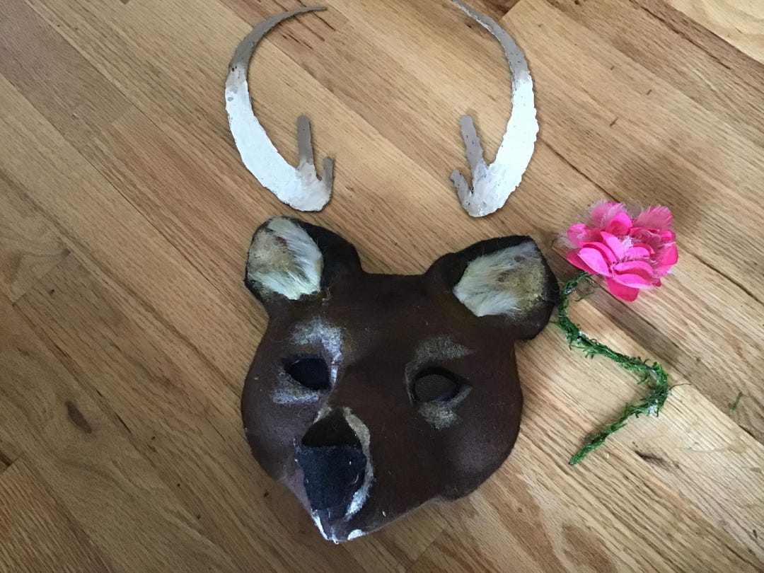 Deer Therian Mask - Etsy