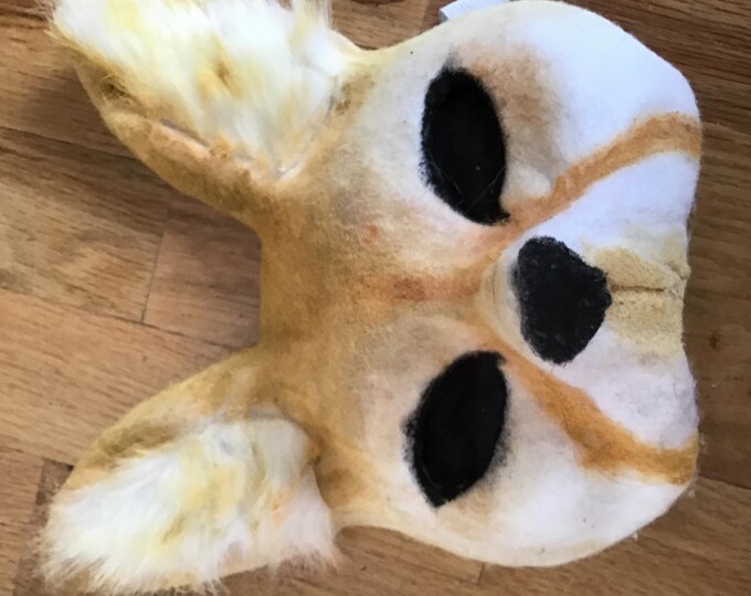 Fennec Fox Therian Mask - Etsy