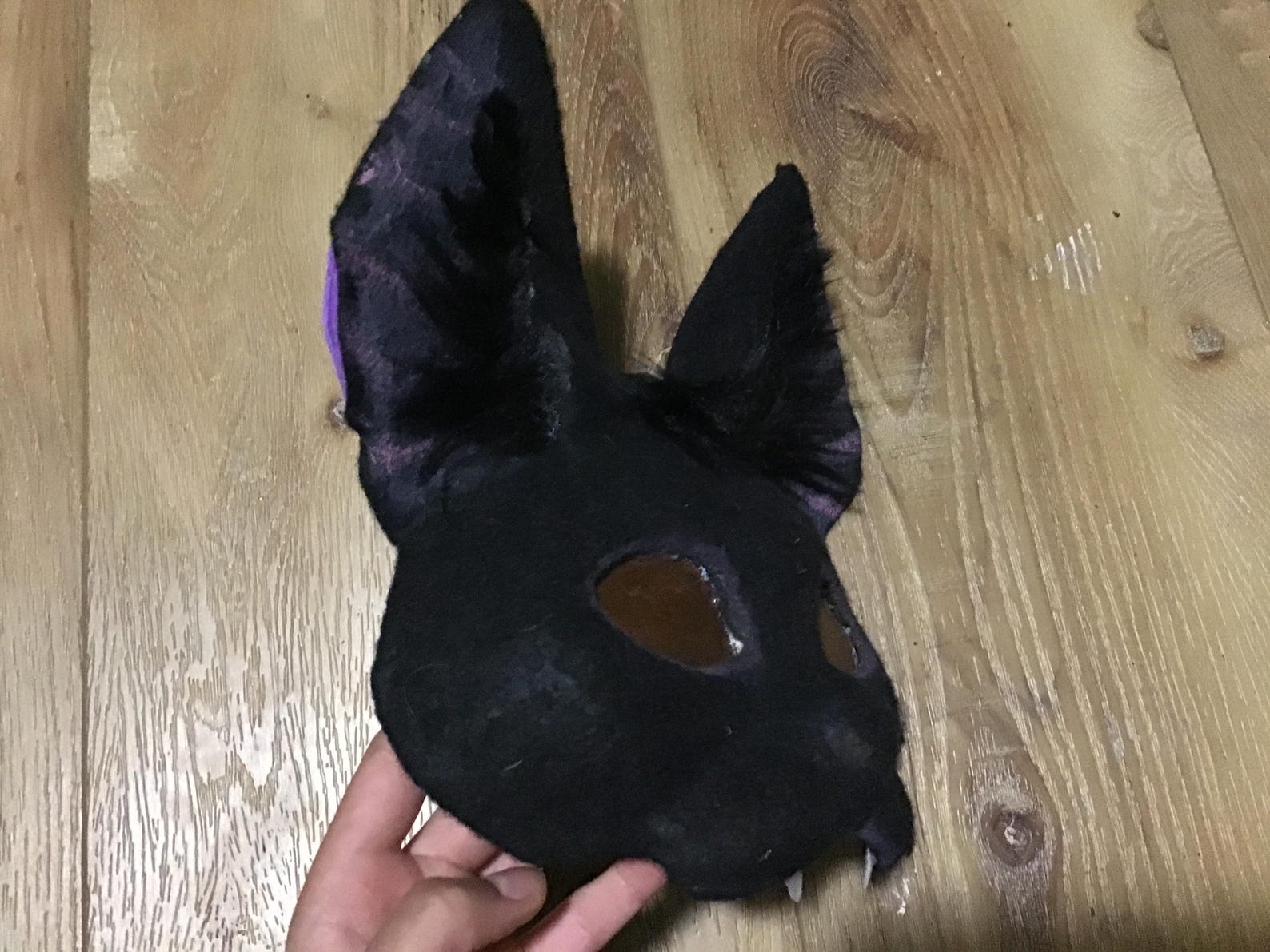 Bat Therian Mask - Etsy