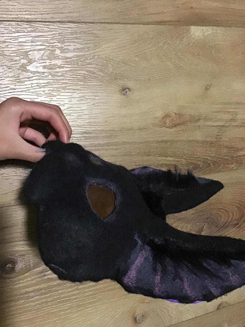Bat Therian Mask - Etsy
