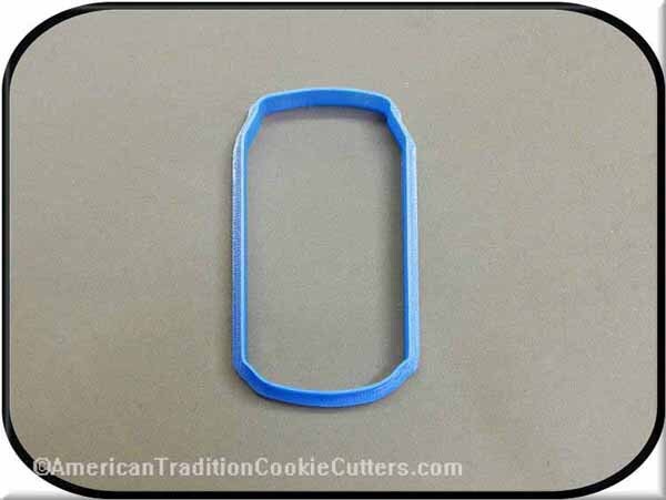 4 Soda Pop Can 3D Printed Cookie Cutter P8081 | Etsy