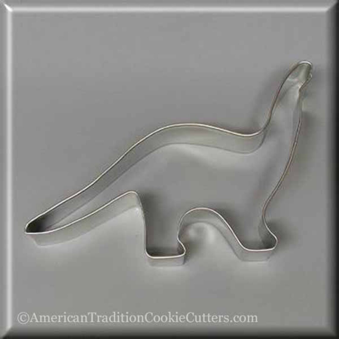 6 Brontosaurus Metal Cookie Cutter NA6013 - Etsy