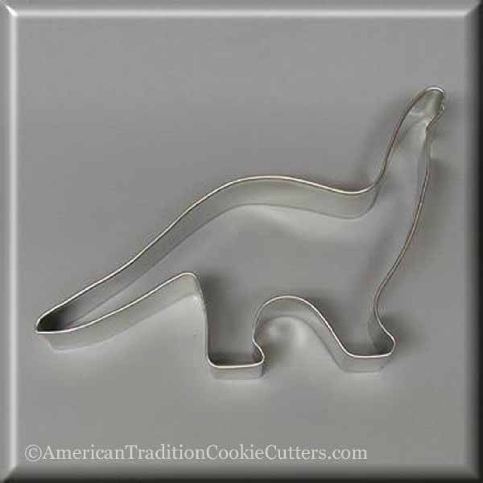 6 Brontosaurus Metal Cookie Cutter NA6013 - Etsy