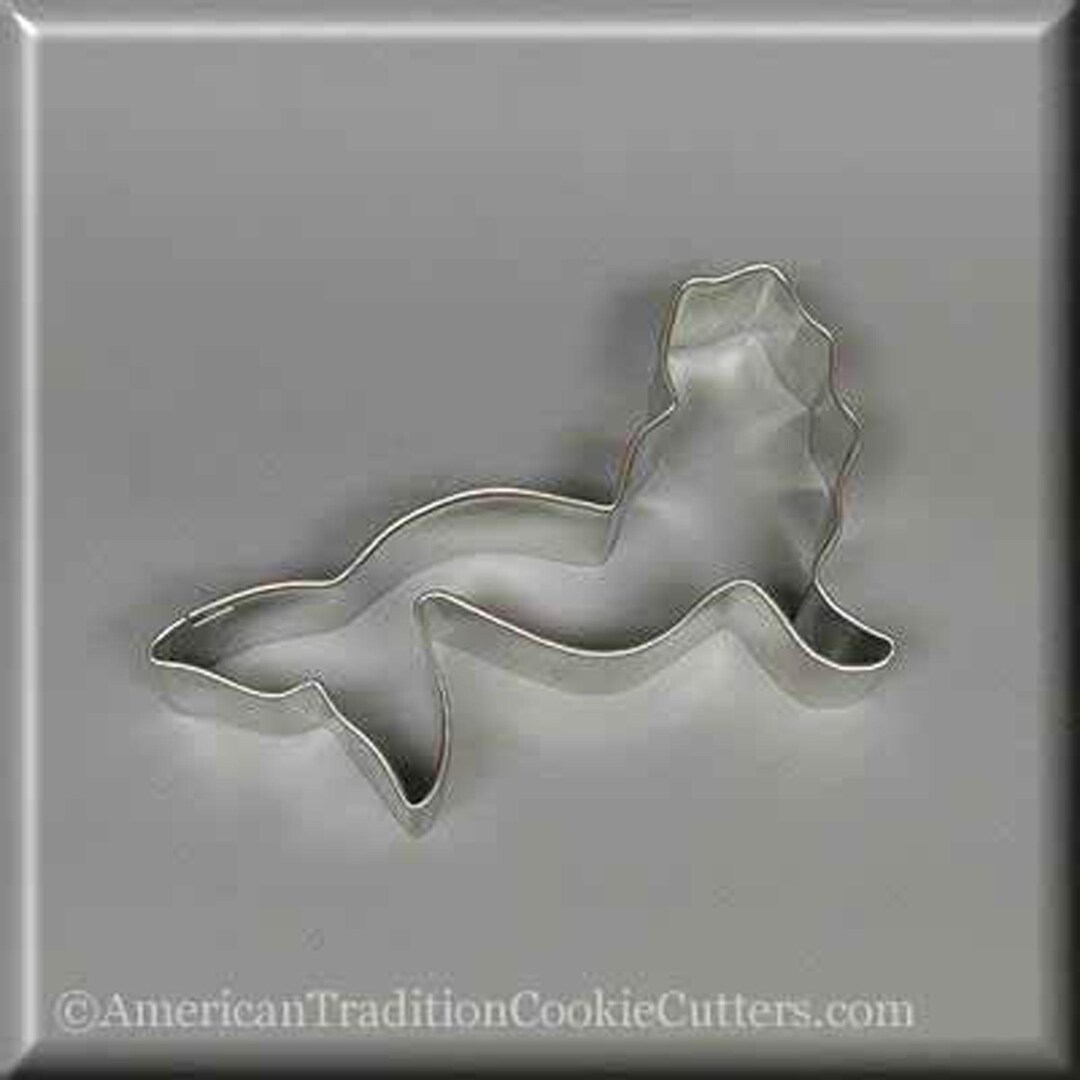 4" Mermaid Metal Cookie Cutter #NA8128 - Etsy