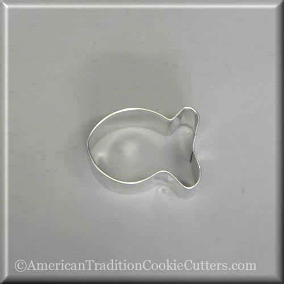 2" Fish Metal Cookie Cutter #NA6070 - Etsy