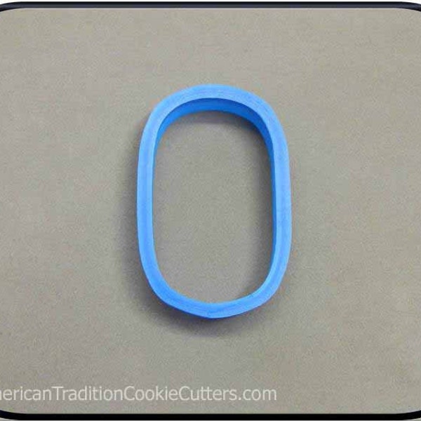 3d Printed Number Zero - Etsy