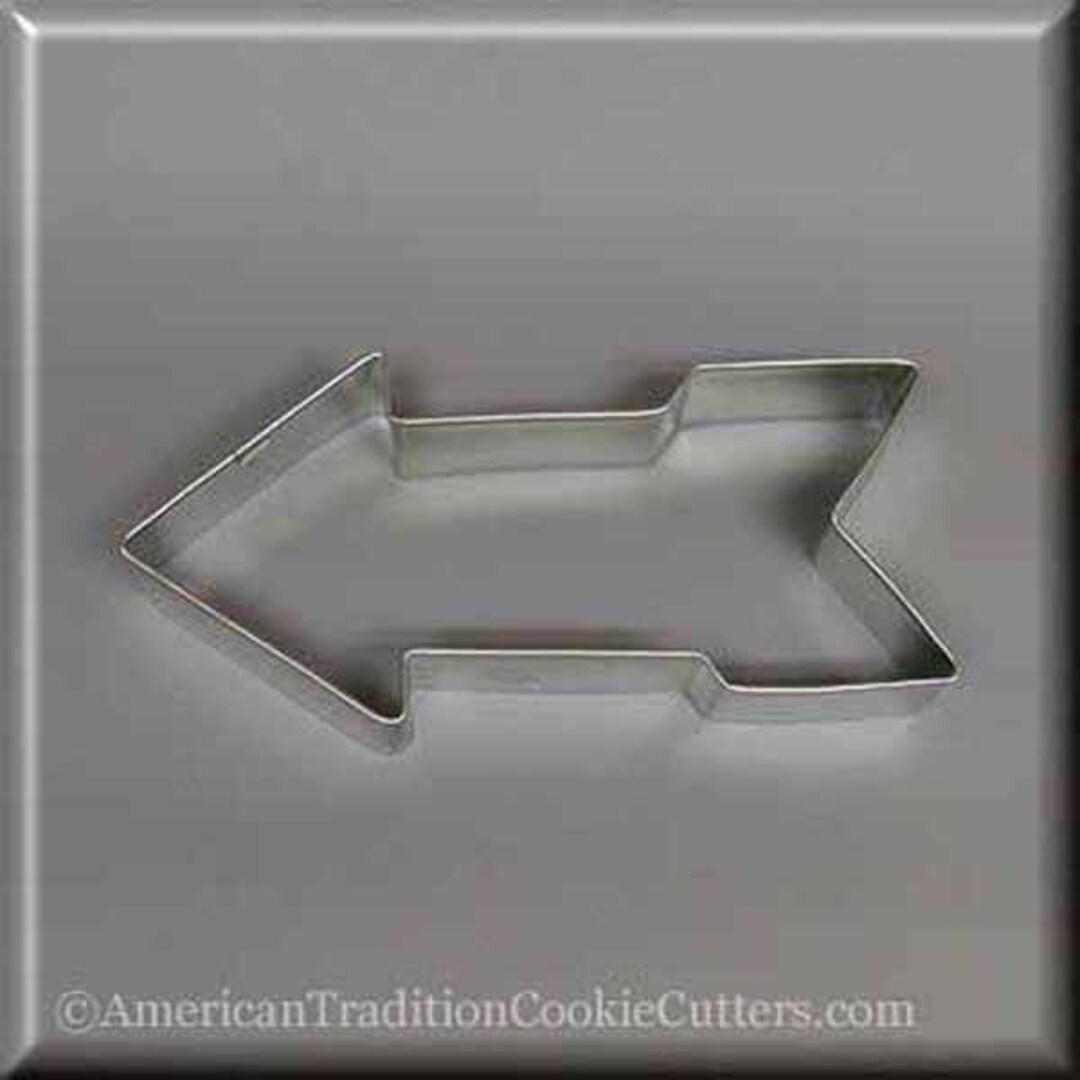 5 Arrow Metal Cookie Cutter NA8082 - Etsy
