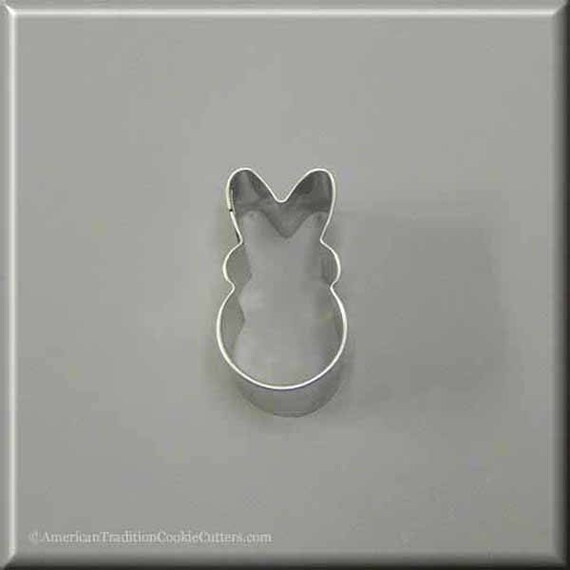 2 Mini Easter Bunny Rabbit Metal Cookie Cutter NM2035 - Etsy