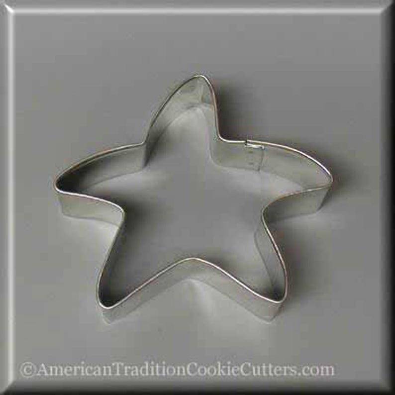 3.25" Folk Star Metal Cookie Cutter #NA1046 - Etsy