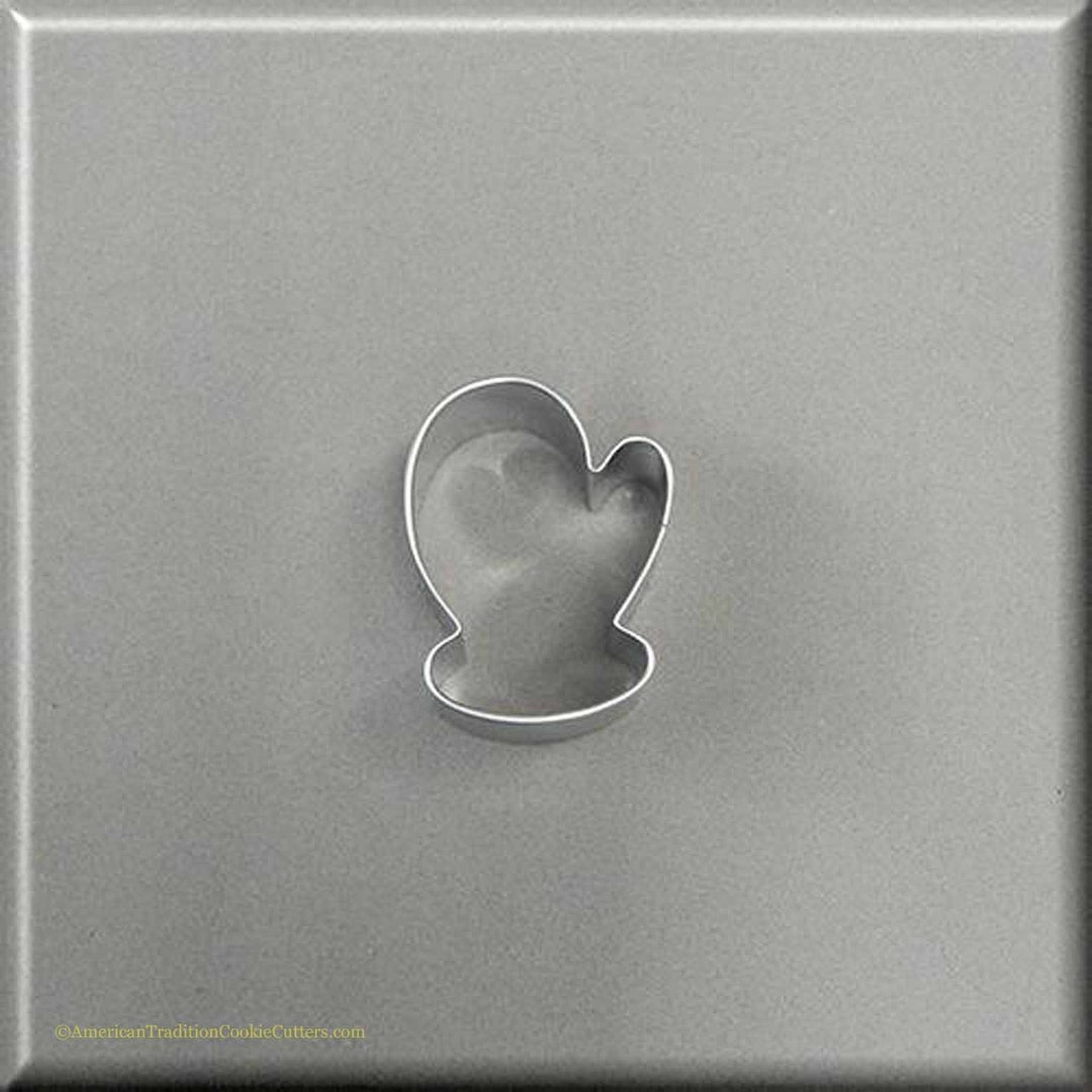 1.75" Mini Mitten Metal Cookie Cutter #NM1020 - Etsy
