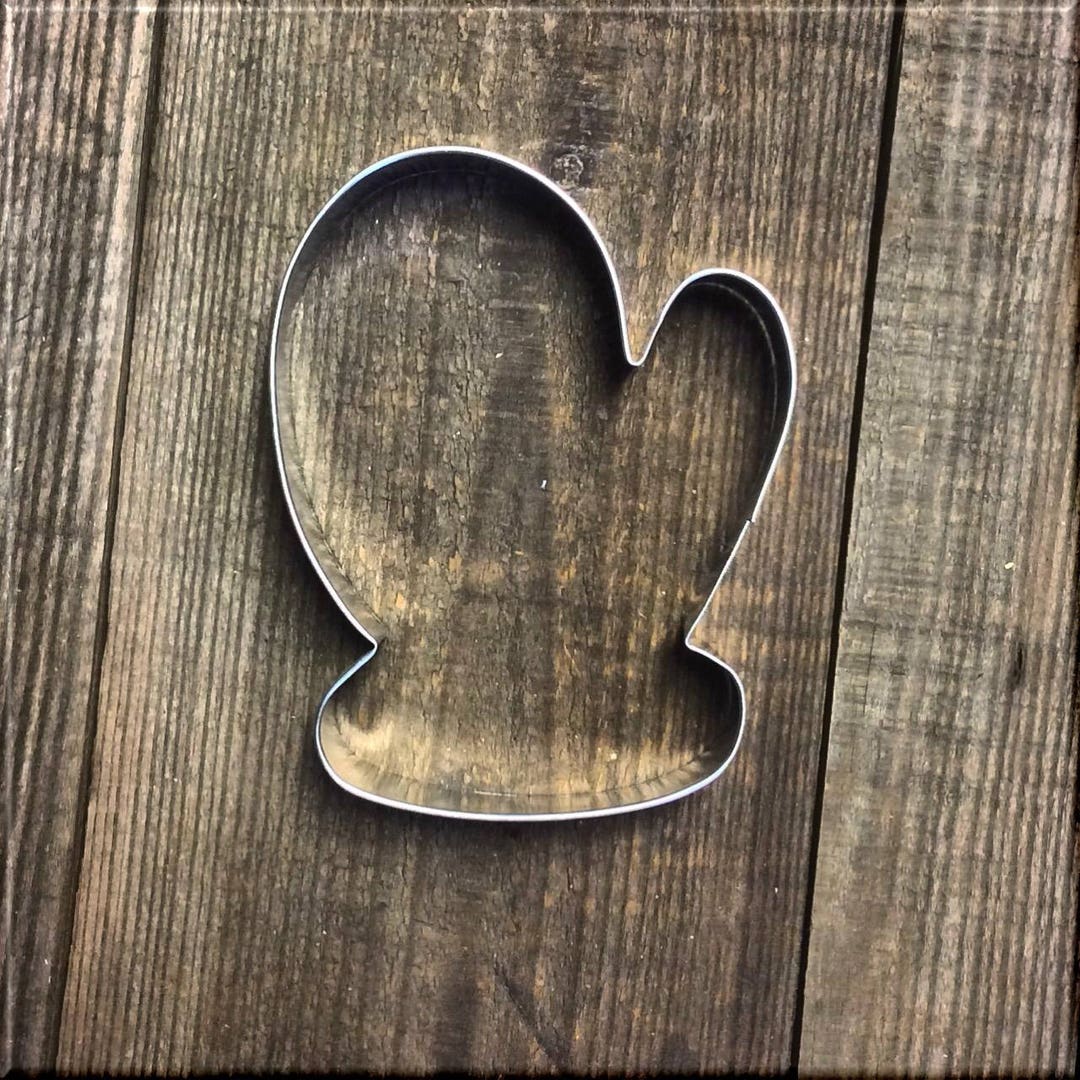 5" Mitten Metal Cookie Cutter #NA1020 - Etsy