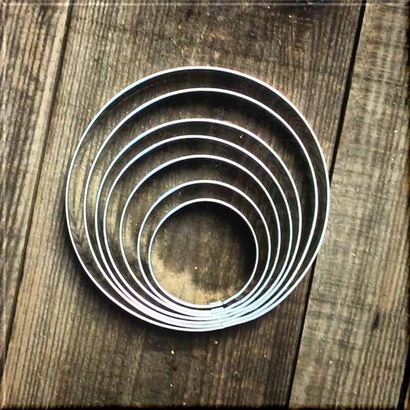 Large Round Cutter Set - Etsy