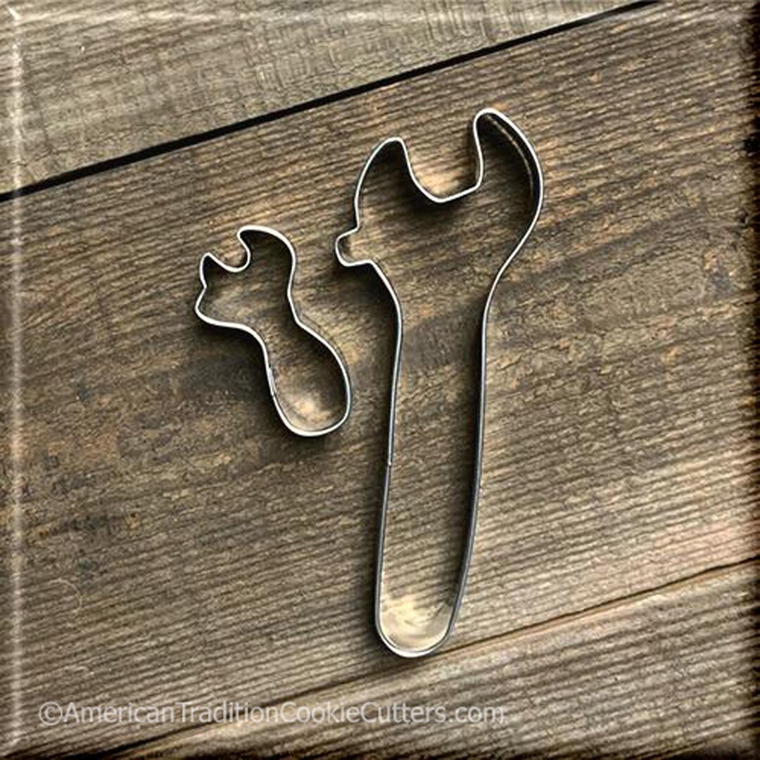 Set of 2 Adjustable Wrench Metal Cookie Cutters #NAWK215 - Etsy