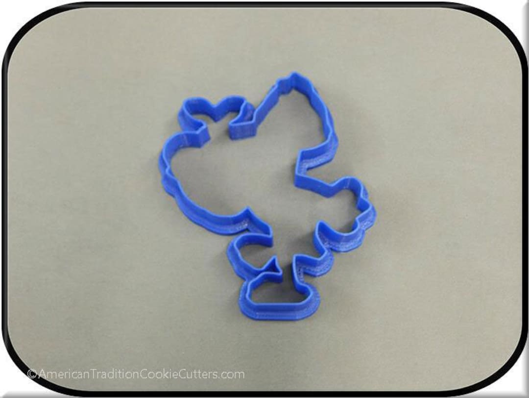 4" Stork With Baby 3D Printed Cookie Cutter #P8219 - Etsy
