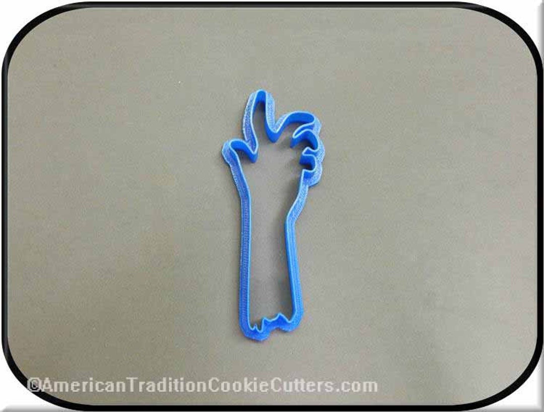 4" Zombie Hand From Grave 3D Printed Cookie Cutter #P3010 - Etsy