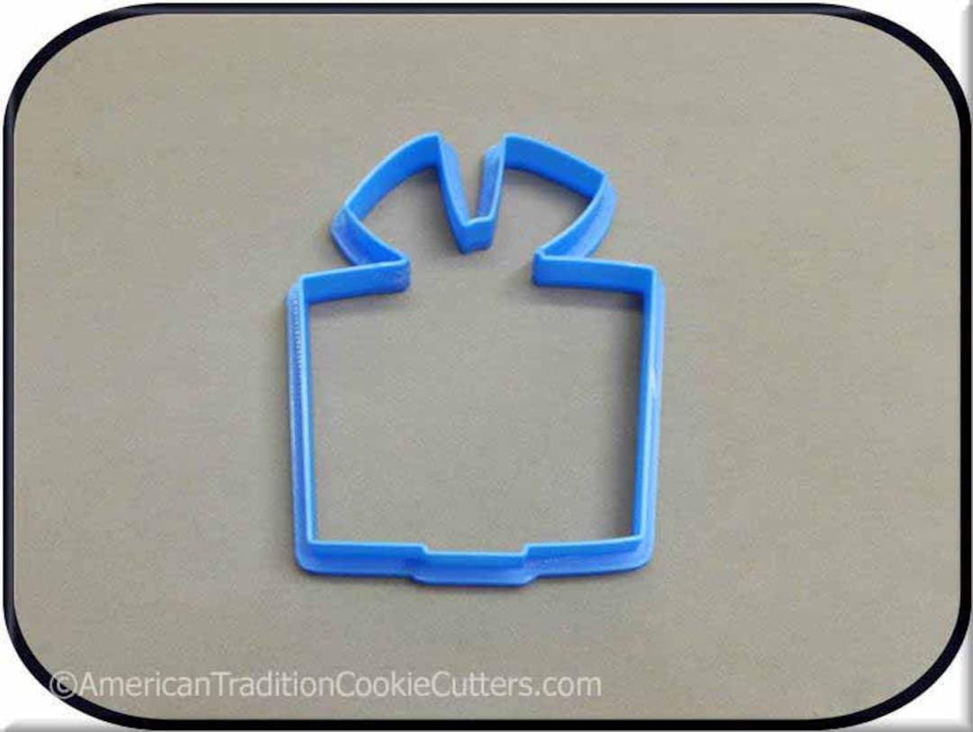 4" Present 3D Printed Cookie Cutter - Etsy