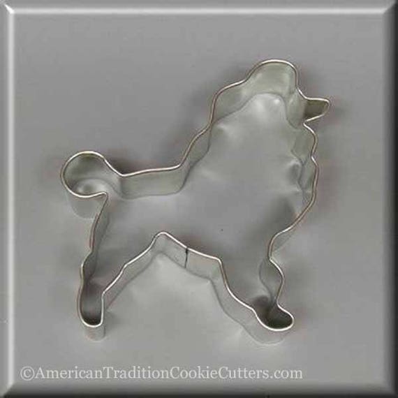 4 Poodle Metal Cookie Cutter NA6049 | Etsy