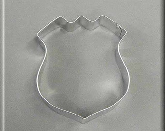 Police Badge Cookie Cutter - Etsy