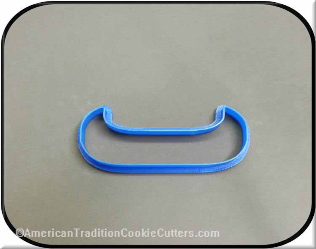4.5 Canoe 3D Printed Cookie Cutter P8112 - Etsy.de