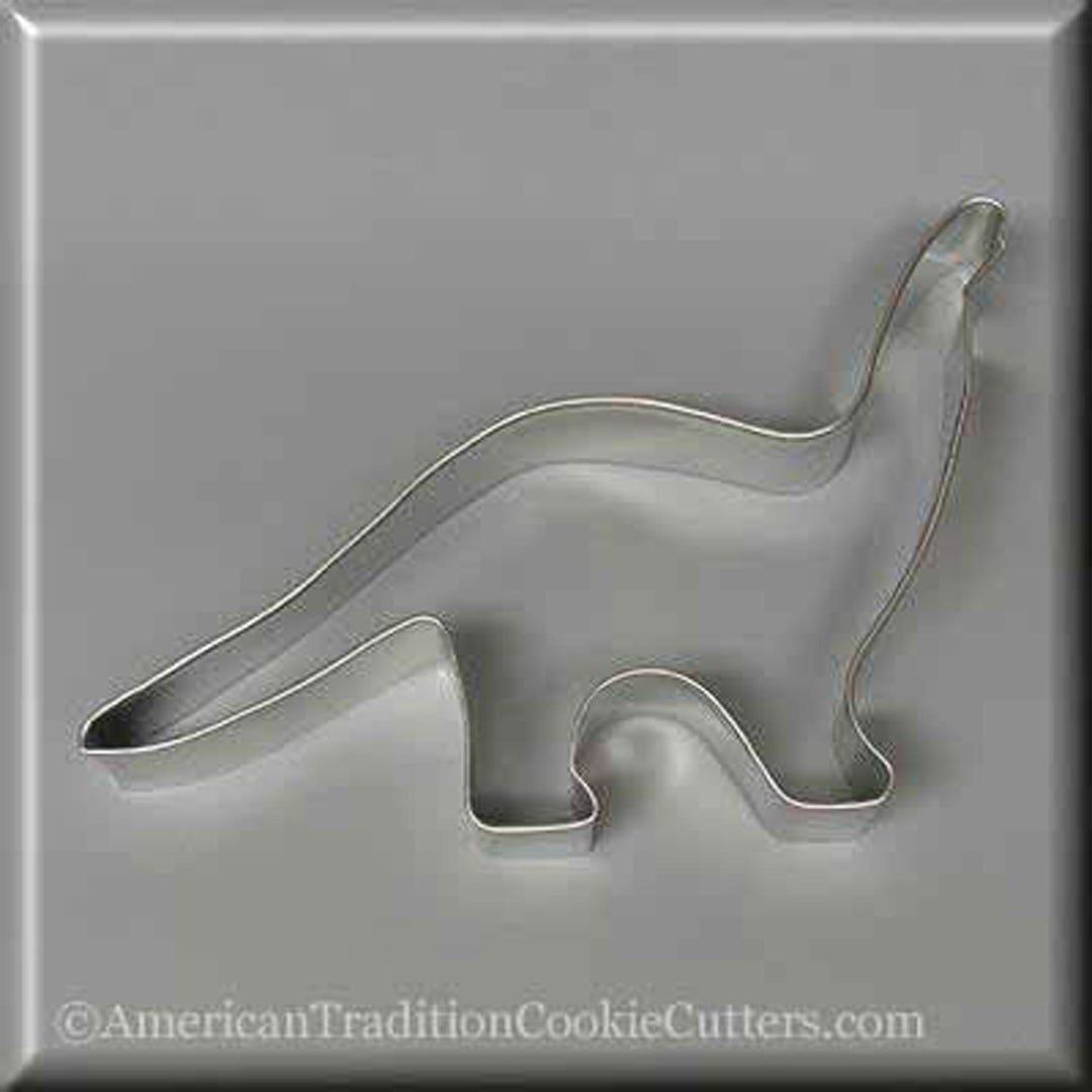 6" Brontosaurus Metal Cookie Cutter #NA6013 - Etsy