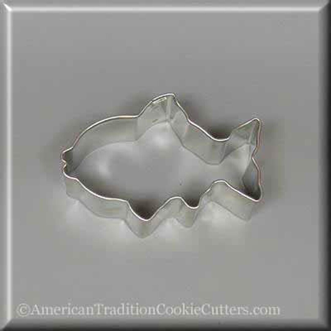 3" Fish Metal Cookie Cutter #NA6044 - Etsy