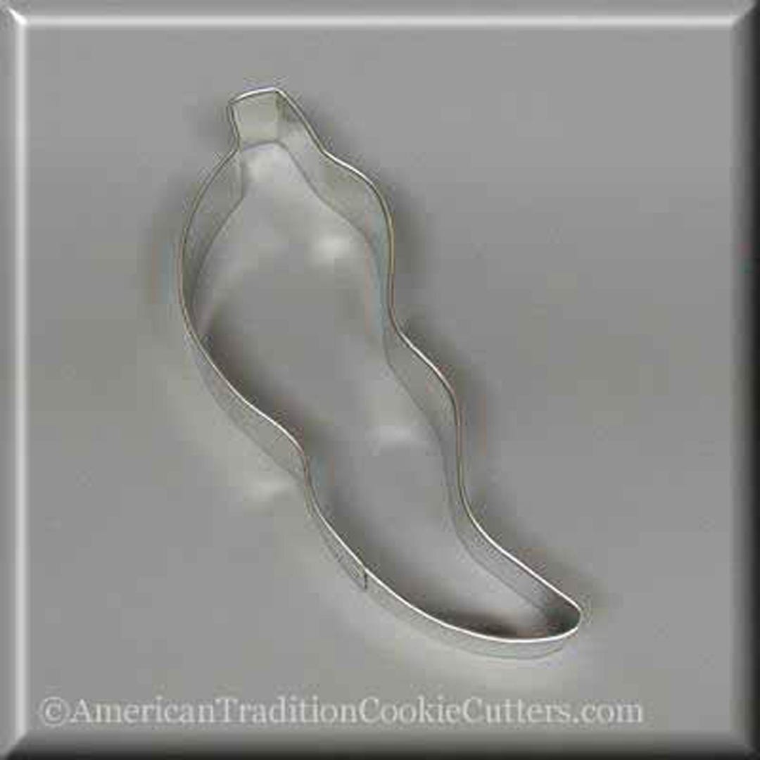 5" Chili Pepper Metal Cookie Cutter #NA7008 - Etsy