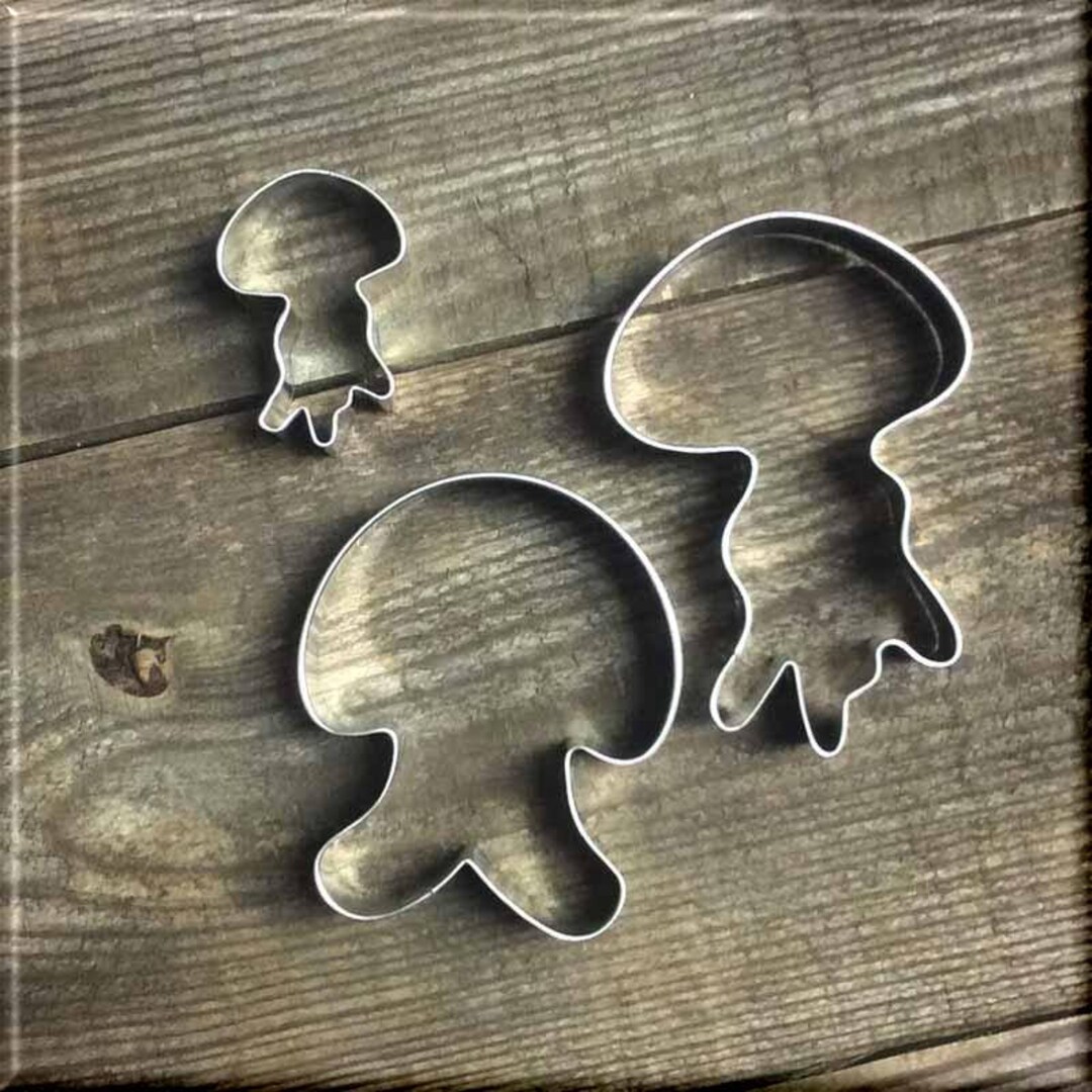 Set of 3 Jellyfish Metal Cookie Cutters #NAWK15 - Etsy