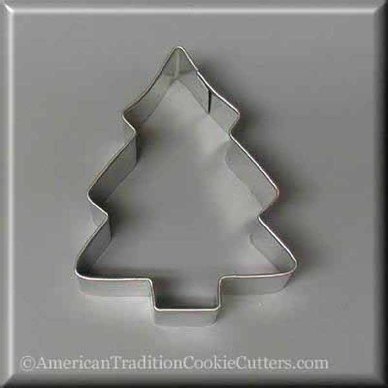 3.5 Christmas Tree Metal Cookie Cutter NA1029 - Etsy