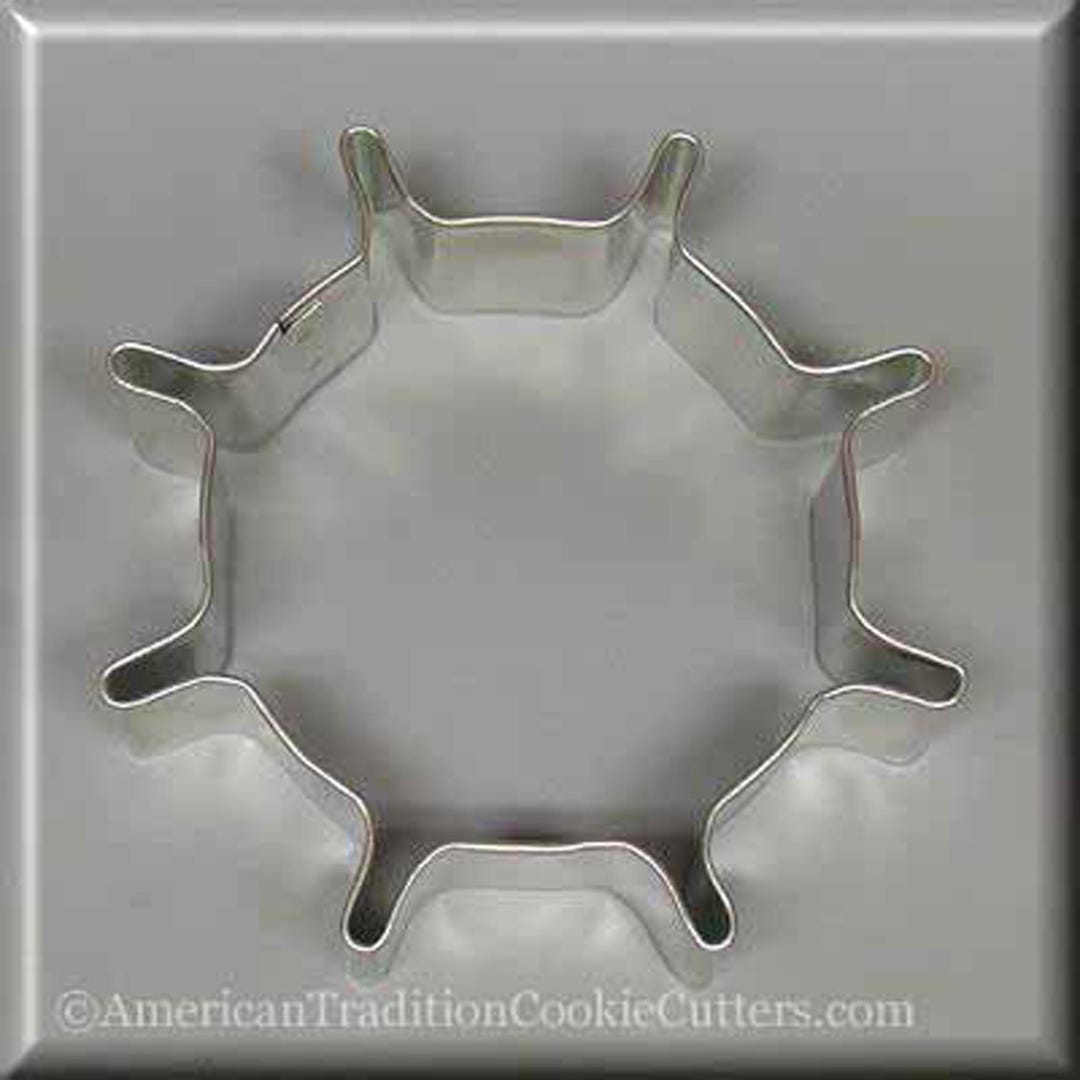 4" Ship's Wheel Cookie Cutter #NA8122 - Etsy