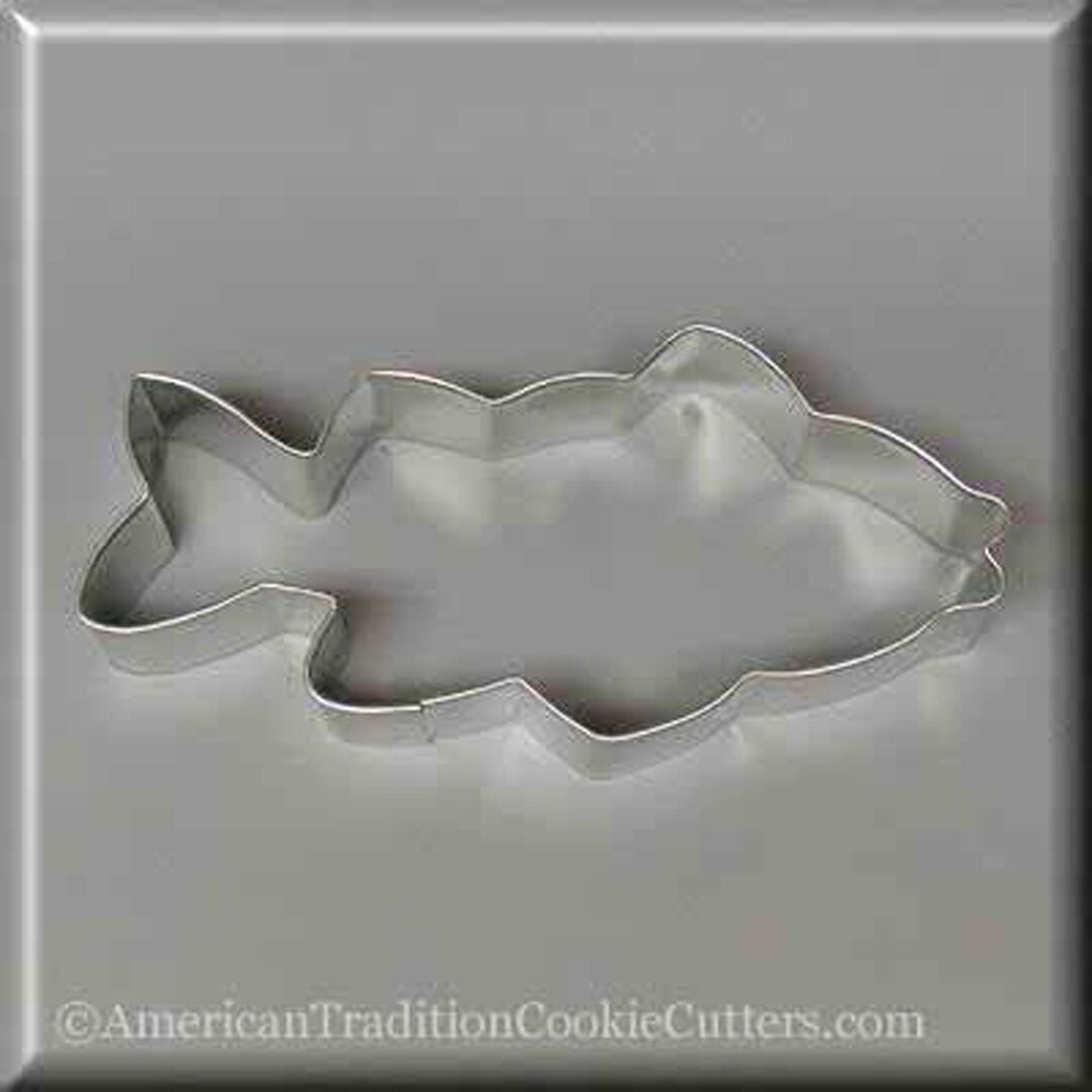 5" Fish Metal Cookie Cutter #NA6010 - Etsy