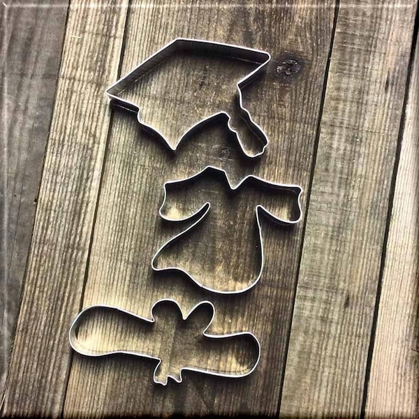 Graduation Cookie Cutters - Etsy