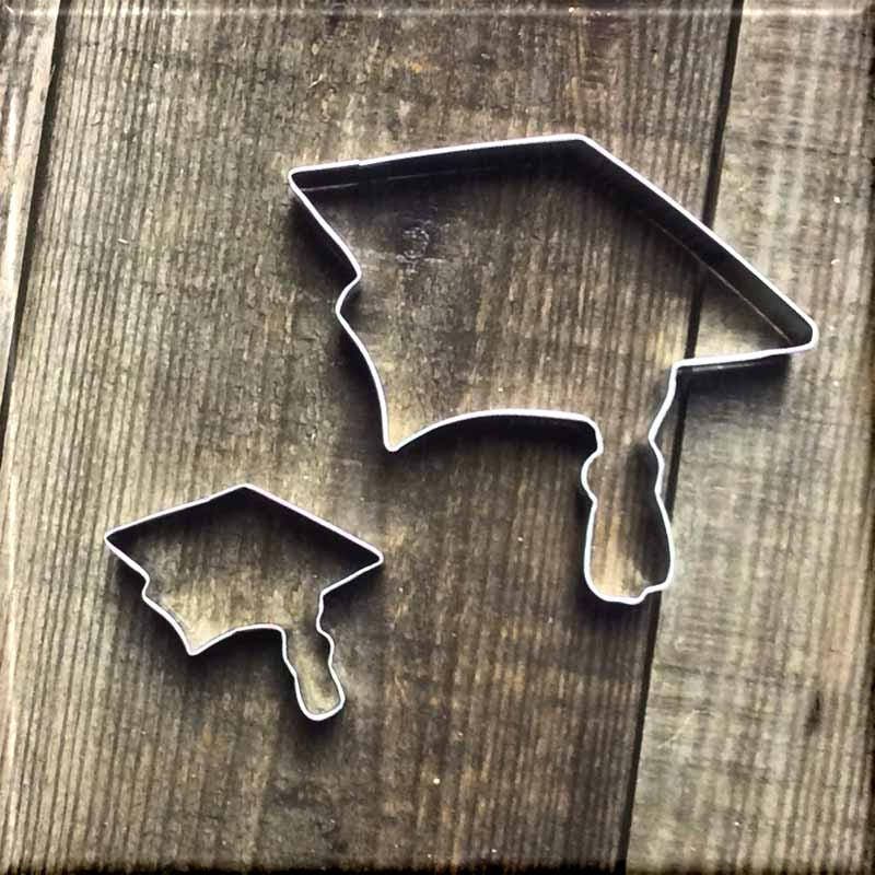 Graduation Cap Cookie - Etsy