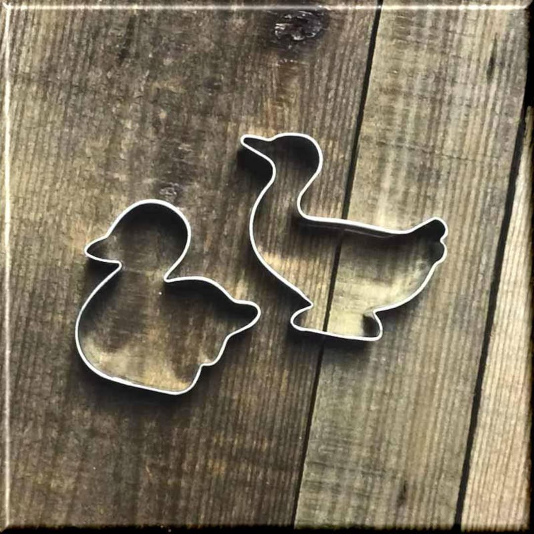 Set of Duckling and Duck Cookie Cutters #NAWK117 - Etsy