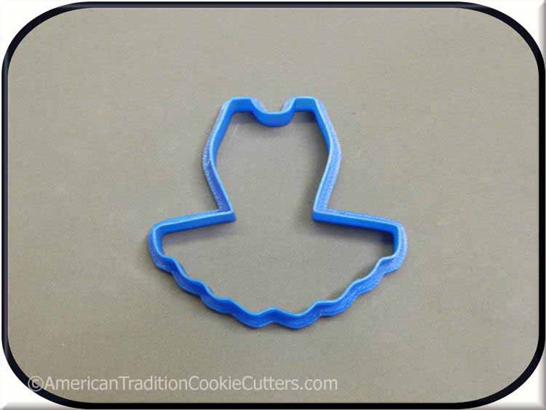 3.5" Tutu 3D Printed Cookie Cutter - Etsy