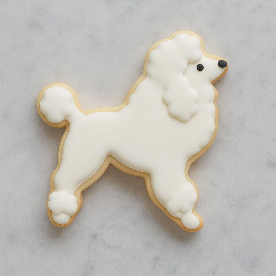 4" Poodle Metal Cookie Cutter #NA6049 - Etsy