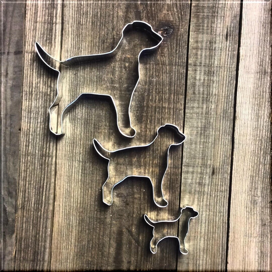Set of 3 Labrador Retrievers Cookie Cutters #NAWK158 - Etsy