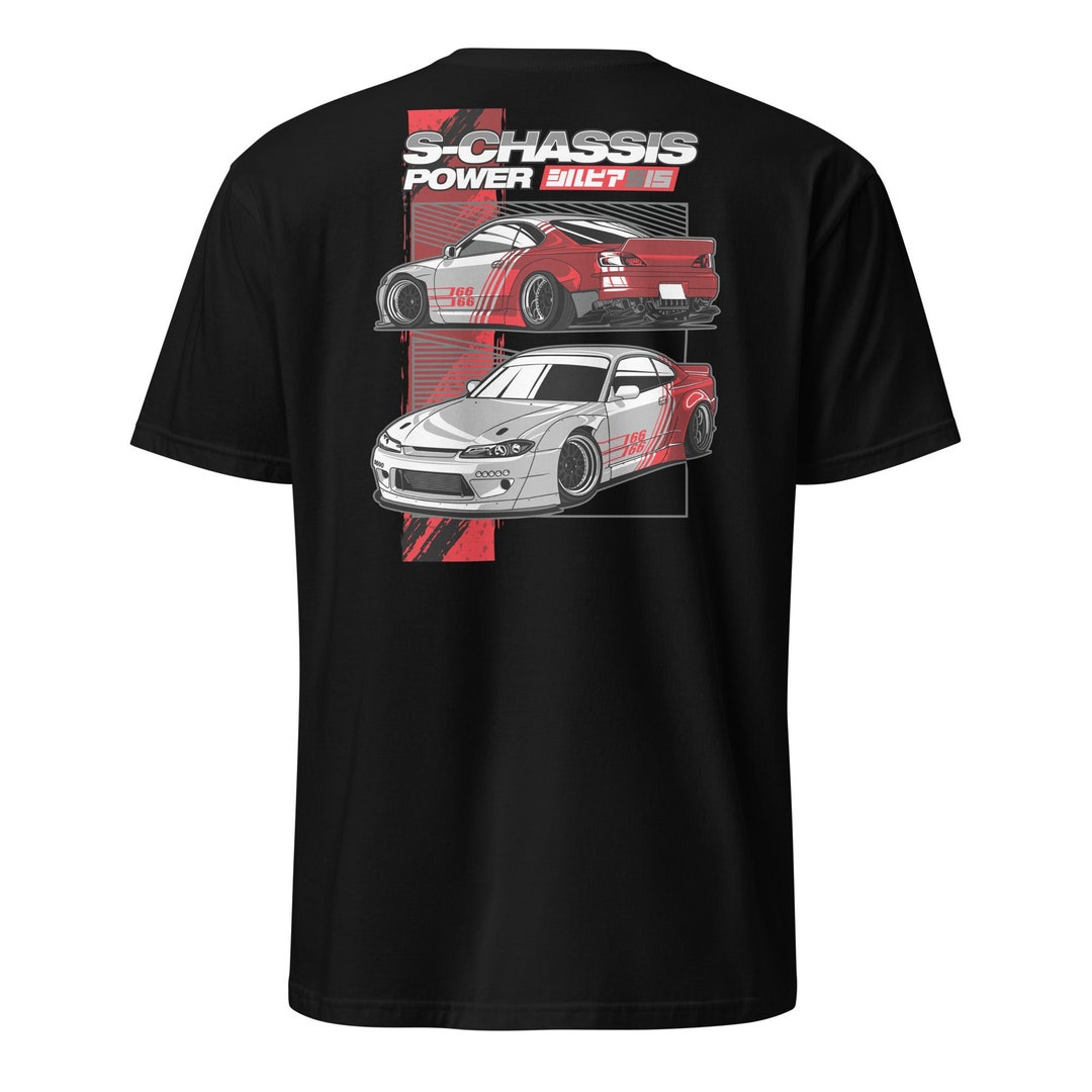 S-chassis Power S15 Women's Car Enthusiast T-shirt - Etsy