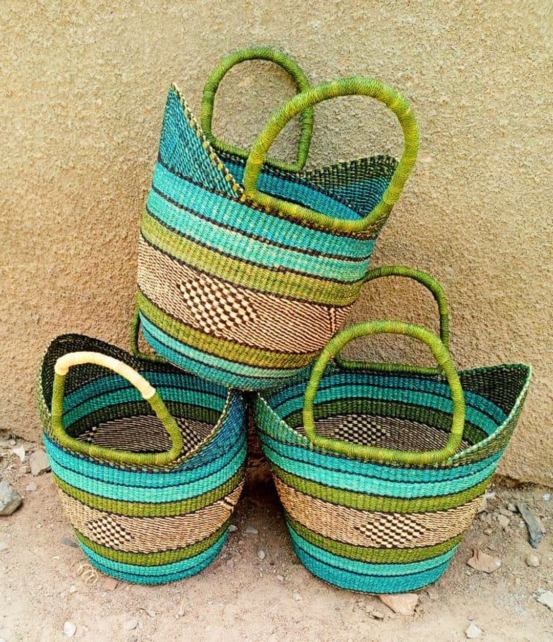 Custom Woven Basket, Woven Tote Bag, Large Straw Bag, Woven Beach Bag ...