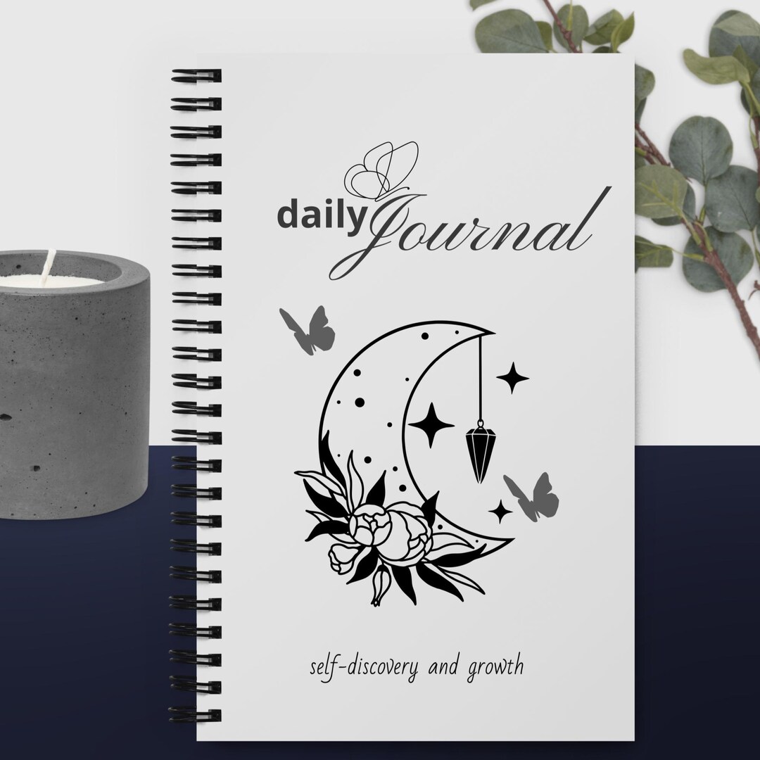 Daily Journaling, Self-discovery and Growth, Gender Neutral Gifts ...