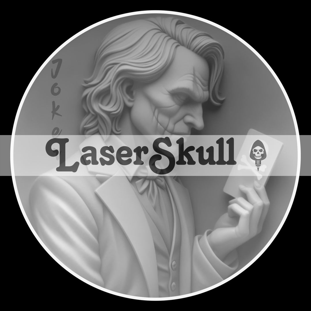 File / Fiber Laser / Cut / Depth Map / 3D / STL / Depth Engraving ...