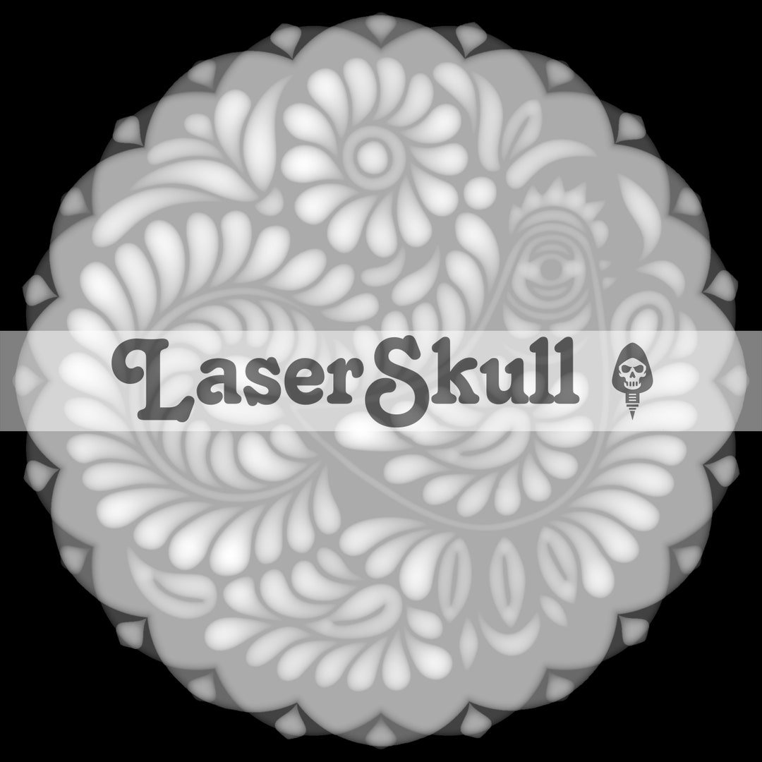 File / Fiber Laser / Cut / Depth Map / 3D / Stl / Depth Engraving ...