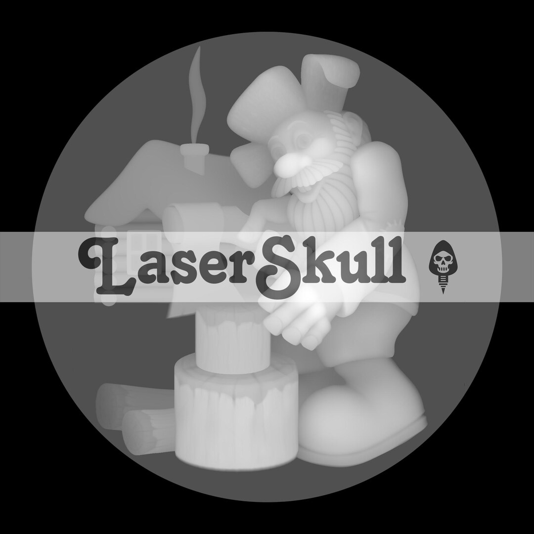 File / Fiber Laser / Cut / Depth Map / 3D / Stl / Depth Engraving ...